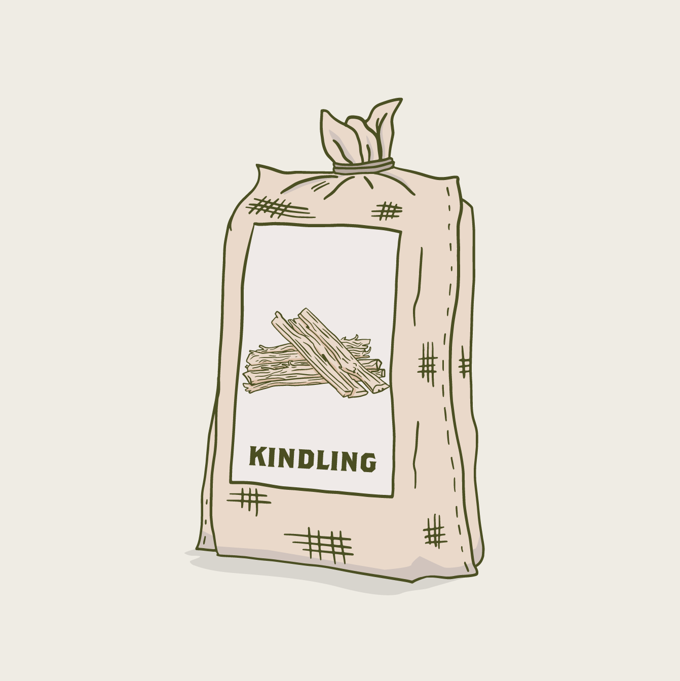 Kindling Bag – Blazing Firewood